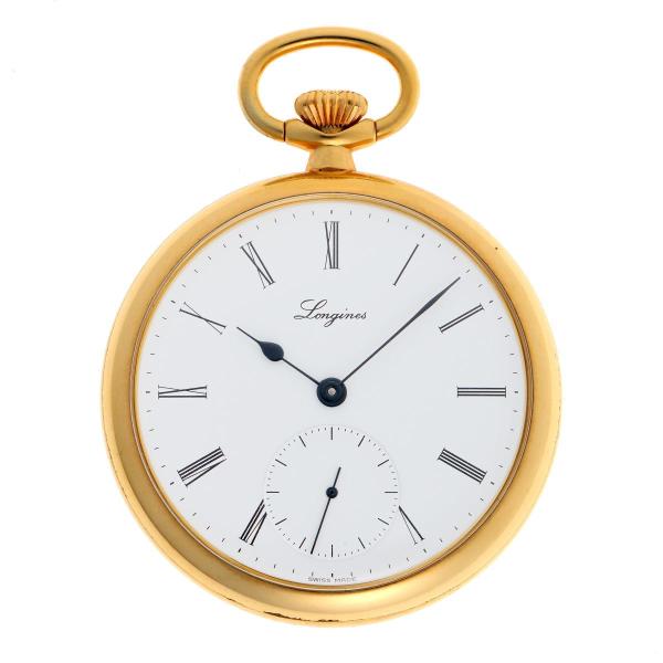 [商品コード] 2410332[ブランド名] LONGINES / ロンジン[商品名] ポケットウォッチ スモールセコンド 手巻 Cal.L848.4[型番] 4038[性別] ユニセックス[程度] アンティーク[カラー] ホワイト文字盤[...