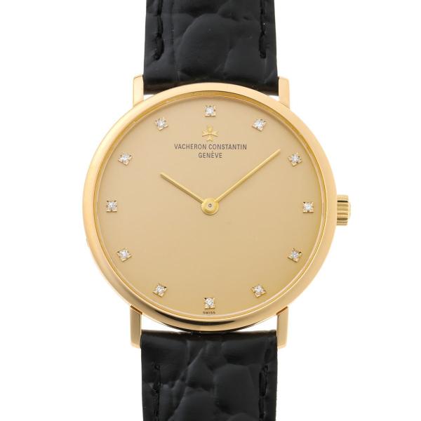 [商品コード] 2510228[ブランド名] VACHERON CONSTANTIN / ヴァシュロンコンスタンタン[商品名] エッセンシャル 12Pダイヤ 手巻 Cal.1132.2[型番] 31039[性別] メンズ[程度] 中古程度A...