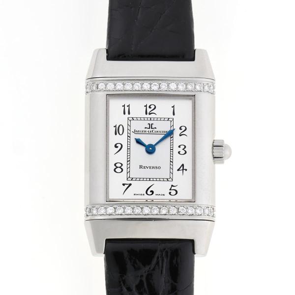 [商品コード] 2510241[ブランド名] JAEGER-LECOULTRE / ジャガールクルト[商品名] レベルソ フローラル ダイヤ クォーツ[型番] Q2658420 / 265.8.08[性別] レディース[程度] 中古程度AB...