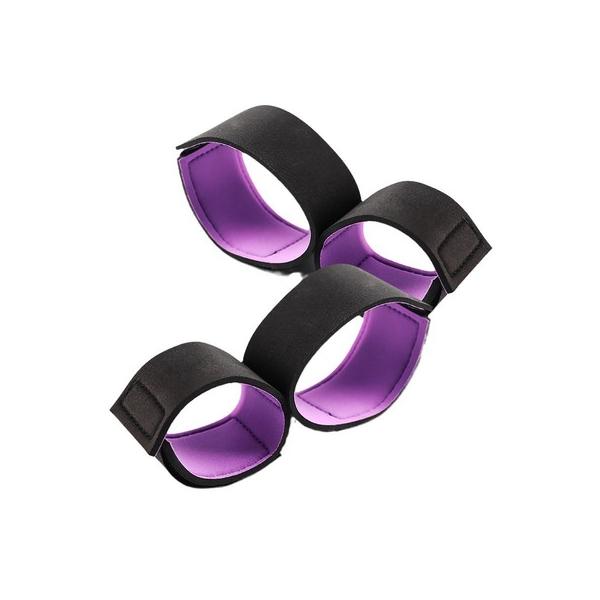 装着カンタン＆時短！マジックテープ式でサッと着脱、長さ調節も自在だから体格を選ばずフィット。初心者にも扱いやすく、直感的に使える手足固定ベルトです。組み合わせ次第で楽しみ方は無限大──自分らしいスタイルで、大人のひとときをもっと自由に。