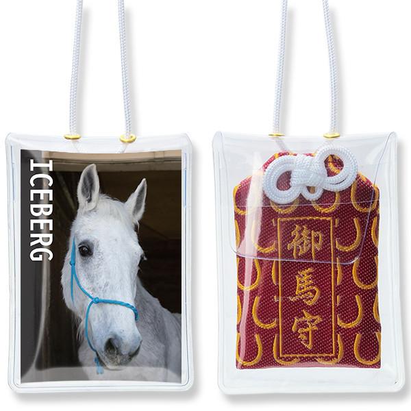 もっこもっこふわっふわ、おじいちゃんアイスバーグ。パドックで待ち時間中にうつらうつらしていても、時々いただける人参の差し入れには目がきらん！後輩指導にもぬかりはありません。そんなアイスバーグの、お手入れ中の毛を誘導担当さんから譲り受けて、お...