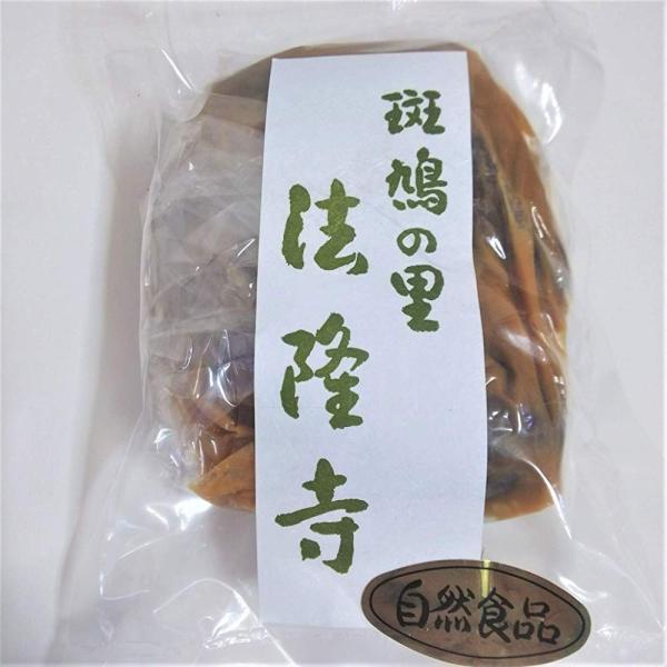 「商品情報」奈良斑鳩の里、法隆寺の参道で販売している志むらの国産しょうが奈良漬です。 お酒やご飯のお供に最適です。「主な仕様」内容量：250ｇ原材料：生姜（国産） 漬け原材料：酒粕 砂糖 みりんかす 酒精 保存方法：直射日光、高温多湿を避け...