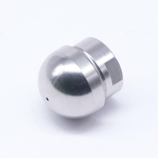 洗管用ショート金具に接続します。10MPa30Ｌ/min等の洗浄機がベストだと考えられているノズルです。後方の穴数が違いますので推進力は比較対象内に入り、落ちる可能性があります。商品仕様取付ネジ：G1/8最大径：約14mm穴径・穴数　後方：...