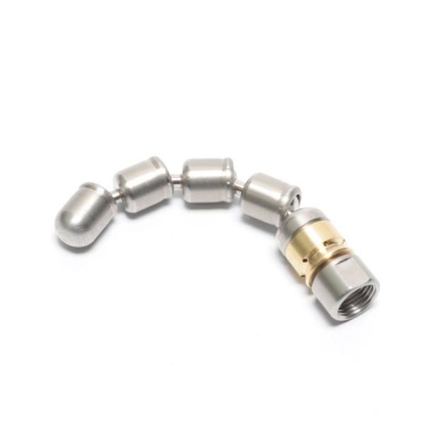 1/8ショート金具（オスネジ）へ取り付けて使用します。