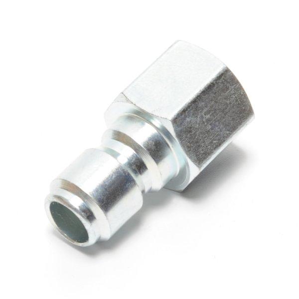 【互換性】中国・アメリカ製の洗浄機付属もの3/8のオネジに固定します。1/4サイズではありませんのでご注意下さい。海外規格品の見分け方プラグ断面にフラット部分が1ｃｍほどあります。