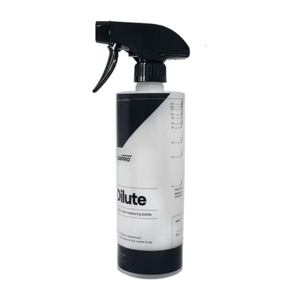 希釈時の煩わしさを一気に解決してくれるスプレーボトルです。CarPro製品は、原液ケミカルを販売することでコストパフォーマンスよくユーザーの皆様に高品質ケミカルを提供しています。原液ケミカルの希釈時に、この希釈用ボトルを有効活用することで、...