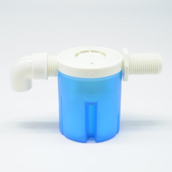 弊社オリジナルの、止水フロート付き貯水タンク（ミニ、小型、縦型）で使われている止水フロートです。※固定用のロックナット、水道用ワンタッチジョイントは付属しません。