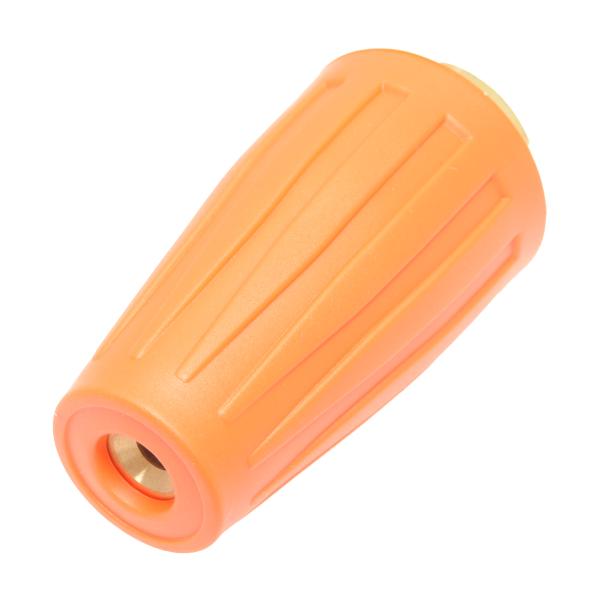 TN25S ターボノズル耐圧：25MPa重量：約240g全長：約77mm最大径：約38mmノズルサイズ（対応する主な洗浄機使用圧力・水量）035（10MPa・10L/min、16MPa・12Lmin、家庭用100V洗浄機など）040（15M...