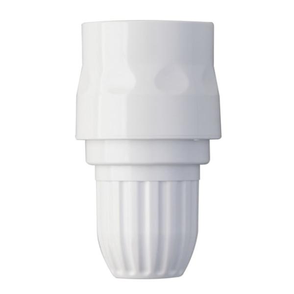 ホースやノズルの取り外しがワンタッチになる便利なアイテムです。細ホース(内径7.5-9mm/外径13.5mmまで)に対応。商品サイズ　85×40×120