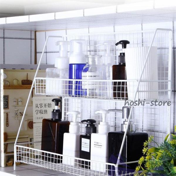 ■ 品名：キッチンラック■ 素材：鉄合金■ 用途：調理グッズ収納■ タイプ：全4タイプ■ サイズ：写真参考星野の人気検索キーワード：トイレ収納 トイレラック 隙間収納 キャスター付き スリムワゴン　トイレ 収納棚 スリム おしゃれ トイレッ...