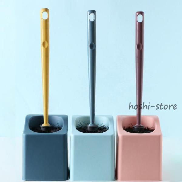 ■ 品名：トイレ掃除用品セット■ 素材：PP■ カラー：全6色■ サイズ：写真参考■ セット内容：2点セット星野の人気検索ワード：トイレ掃除 トイレブラシ トイレ用品 ケース  ケース付 トイレブラシ おしゃれ スリム コンパクト シンプル...