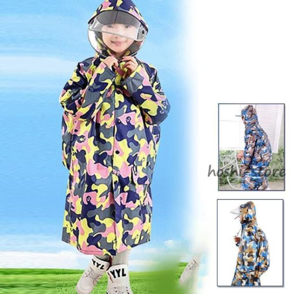 【品名】：キッズレインコート【素材】: ポリエステル【カラー】：全4色【サイズ】: M-3XL【生産地】：中国星野の人気検索ワード：レインコート 小学生 男の子 女の子 キッズ 通園 通学 レインスーツ キッズ レインコート 上下 キッズレ...