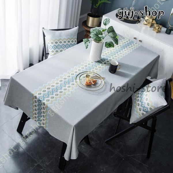 テーブルクロスを使って、部屋のイメージチェンジしましょう。どんなシーンにも対応できるおしゃれなテーブルクロスです。季節やイベント、気分によって簡単に変えられるので、いつもの食卓がもっと楽しくなります。テーブルクロスをかけるだけで、和食にも洋...