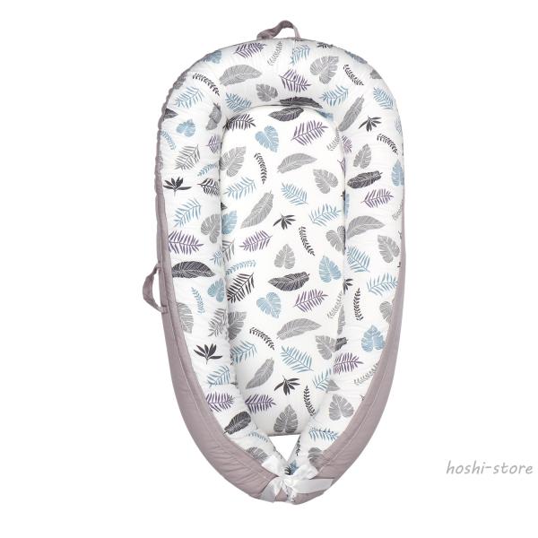 素材・綿100％（側生地）・ポリエステル100％（詰め物）特徴◆【ベッドインベッドとは？】新生児期の赤ちゃんの簡易的なベッドのこと。マットレスや布団の上に置くことで、赤ちゃんの睡眠スペースを確保することができます。◆【360°やさしく包み込...