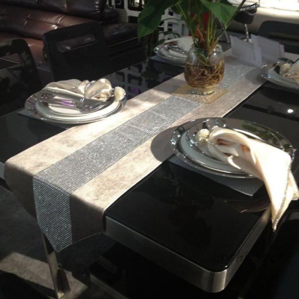 ■製品詳細：【個数】：1枚組【素材】：ポリエステル★和モダン無地テイスト無地調のかすり柄がシックで落ち着いた雰囲気のむら糸。和洋折衷に使える無地テイストで和のぬくもりを感じるやさしい風合いです。■に注意：・写真のテーブルランナー以外 は非売...