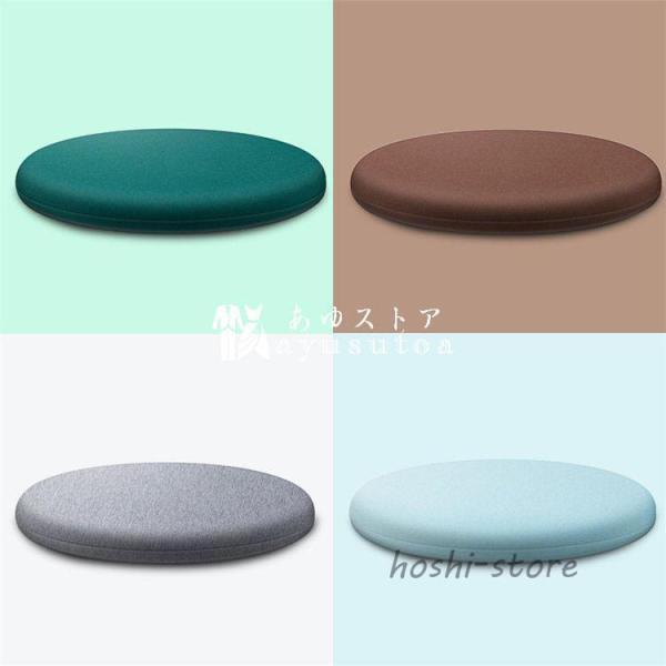 素材：メリヤス、綿素材：カラー：ダークグレー、ライトグレー、ブルー、濃い緑、ブラウン直径30cm（厚さ3cm）直径35cm（厚さ3cm）直径40cm（厚さ4cm）直径45cm（厚さ4cm）直径50cm（厚さ4.5cm）直径60cm（厚さ5c...