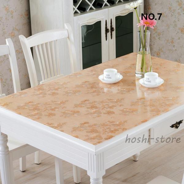 "商品：テーブルクロス素材：PVC「サイズオーダー」ご注意：サイズが違うで、テーブルクロスの価額も違います。ご注文前、弊店にお問い合わせくださいませ。防水加工なので、ほとんどの水性および油性の液体をはじきます】液体がビーズ状になって転がり落...