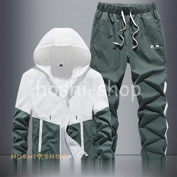 大！おしゃれなアイテム♪■素材綿, ポリエステル適用場合：運動サイズ：写真のようです。商品内容：1*上下セット※スリムな感じのデザインです。 がっちり体型なら１サイズから2サイズ上がおすすめです。サッカーやバスケ、テニスなどのスポーツウェア...