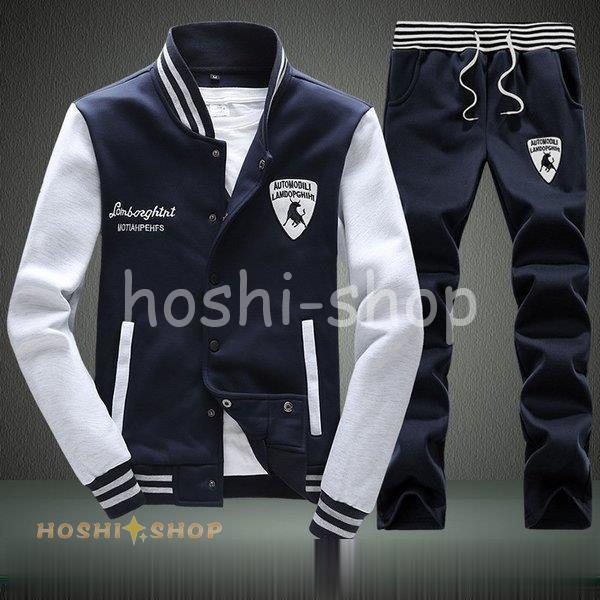 大！おしゃれなアイテム♪■素材綿, ポリエステル適用場合：運動サイズ：写真のようです。商品内容：1*上下セット※スリムな感じのデザインです。 がっちり体型なら１サイズから2サイズ上がおすすめです。サッカーやバスケ、テニスなどのスポーツウェア...