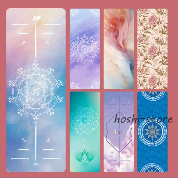 ヨガマット 折りたたみ 厚さ1.5mm 軽量 トレーニングマット エクササイズマット 滑り止め ストレッチ ダイエット ピラティス ホットヨガ 健康器具商品詳細素材：スエード＆ゴムサイズ：183*68cm厚さ：1.5mm特徴：簡単に折りたた...