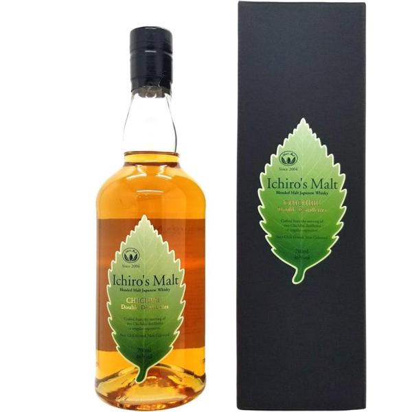 イチローズモルト 秩父 ちちぶ ダブルディスティラリーズ ブレンデッドモルト ジャパニーズ ウイスキー 700ml 箱付き ベンチャーウイスキー 秩父蒸溜所 Ichiro's MaltCHICHIBU Double Distilleries...