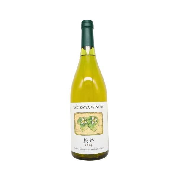 タキザワワイナリー 旅路 たびじ 2024 白 750ml 白ワイン 日本ワイン 北海道 三笠市 Takizawa Winery 贈り物 ギフト プレゼント 手土産 お土産 北海道ワイン