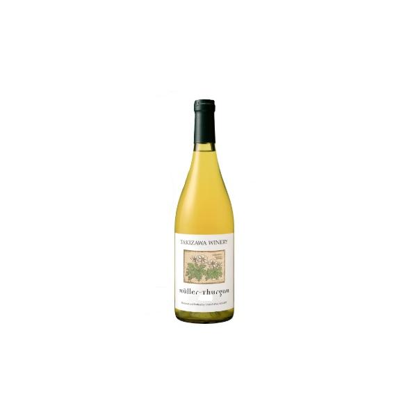 タキザワワイナリー 中井 ミュラートゥルガウ 2024 750ml 白ワイン 日本ワイン 北海道 三笠市 Takizawa Winery 贈り物 ギフト プレゼント 手土産 お土産 グリーンテーブル 北海道ワイン