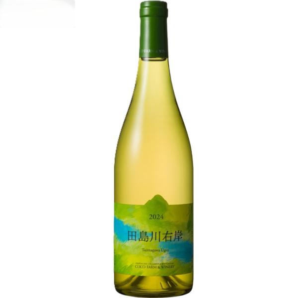 ココファーム 2024 田島川右岸 たじまがわうがん 750ml 白ワイン 日本ワイン 栃木ワイン COCO FARM&amp;WINERY ココ ファーム ワイナリー 2024 Tajimagawa Ugan 贈り物 ギフト プレゼント ...