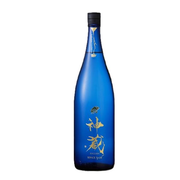 神蔵 KAGURA 純米 無濾過 無加水 生酒 ルリ かぐらるり 720ml 日本酒 純米酒 地酒 松井酒造 【冷蔵 クール便】 京都府 KAGURA RURI sake  贈り物 ギフト プレゼント お土産 手土産 神蔵 ルリ 神蔵 KA...