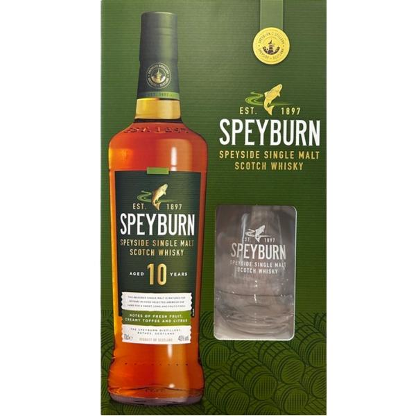 スペイバーン 10年 700ml スペイサイド シングルモルト スコッチウイスキー スペイバーン蒸溜所 箱付き 贈り物 ギフト プレゼント お土産 手土産 SPEYBURN AGED 10 YEARS SPEYSIDE SINGLE MAL...