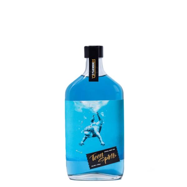 TeenSpirits ティーンスピリッツ 375ml ジン ジャパニーズジン Whiskey &amp; Co.  三島製造 Distillery Water Dragon 静岡 三島 ウイスキーアンドコー Teen Spirits Sp...
