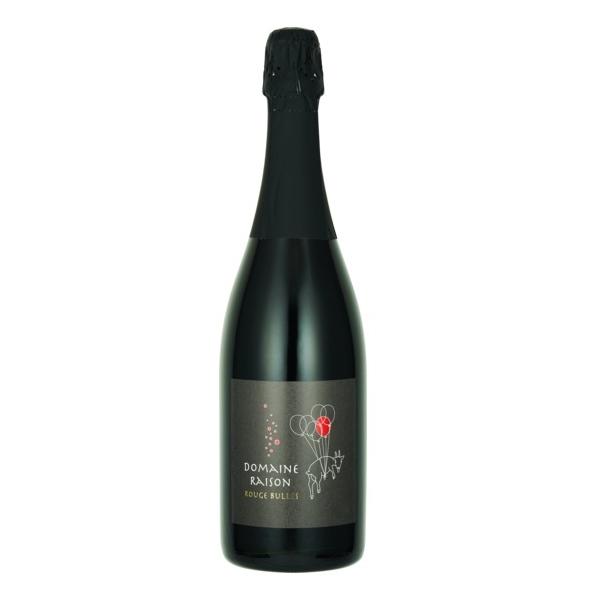 ドメーヌレゾン ルージュ・ビュル 750ml スパークリングワイン 赤ワイン 微発泡 日本ワイン 北海道 富良野 DOMAINE RAISON ギフト 贈り物 スパークリングワイン赤