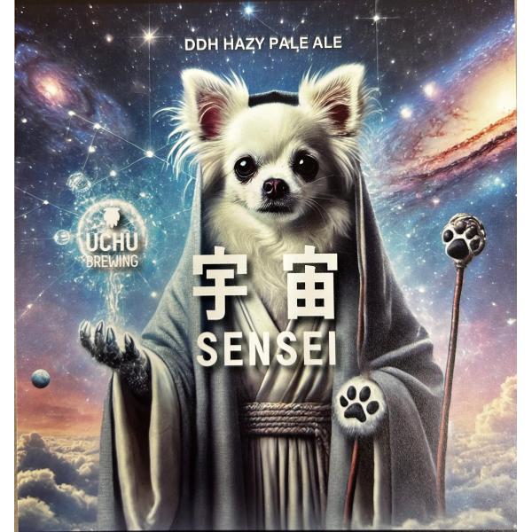 宇宙 ブルーイング ビール 宇宙SENSEI ウチュウセンセイ UCHU BREWING uchubrewing うちゅうブルーイング 宇宙カンパニー クラフトビール 国産ビール 350ml 要冷蔵 クール便 山梨 八ヶ岳 贈り物 ギフト ...