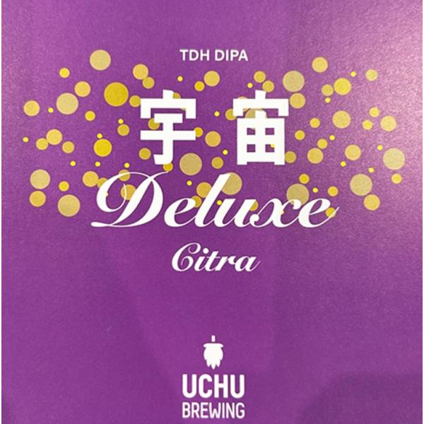 宇宙 ブルーイング ビール 宇宙Deluxe Citra ウチュウデラックスシトラ UCHU BREWING uchubrewing うちゅうブルーイング 宇宙カンパニー クラフトビール 国産ビール 350ml 要冷蔵 クール便 山梨 八ヶ...