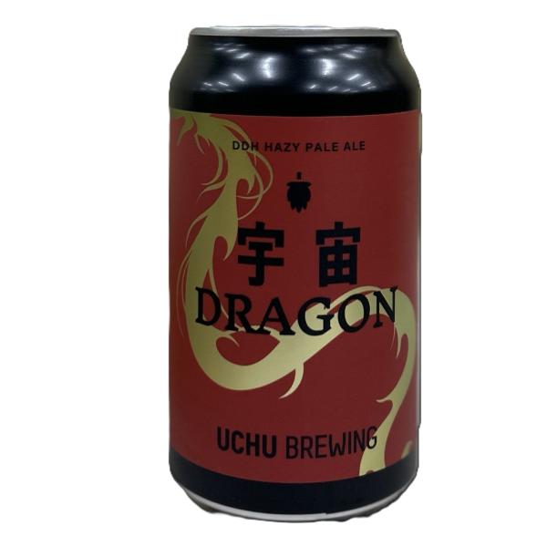 宇宙 ブルーイング ビール 宇宙DRAGON うちゅうどらごん UCHU BREWING uchubrewing うちゅうブルーイング 宇宙カンパニー クラフトビール 国産ビール 350ml 要冷蔵 クール便 山梨 八ヶ岳 贈り物 ギフト ...