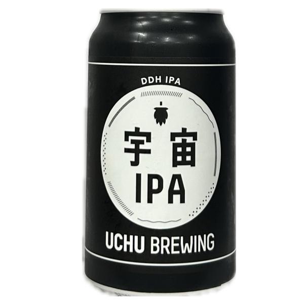 宇宙 ブルーイング ビール IPA DDH アイピーエー ディーディーエイチ 宇宙ビール UCHU BREWING uchubrewing うちゅうブルーイング 宇宙カンパニー クラフトビール 350ml 要冷蔵 クール便 山梨 贈り物 ギフト　