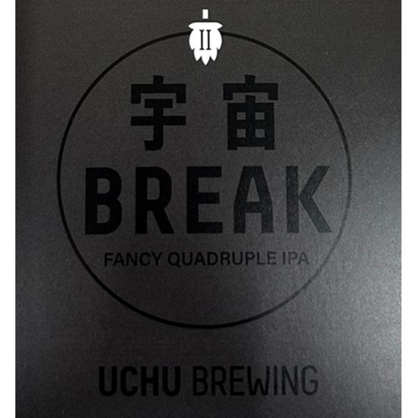 宇宙 ブルーイング ビール 宇宙BREAK2 ウチュウブレイク2 UCHU BREWING uchubrewing うちゅうブルーイング 宇宙カンパニー クラフトビール 国産ビール 350ml 要冷蔵 クール便 山梨 八ヶ岳 贈り物 ギフト...