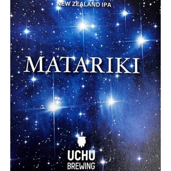 宇宙ビール 宇宙ブルーイングビール  MATARIKI またりき UCHU BREWING uchubrewing うちゅうブルーイング 宇宙カンパニー クラフトビール 国産ビール 350ml 要冷蔵 クール便 山梨 八ヶ岳 贈り物 ギフト...