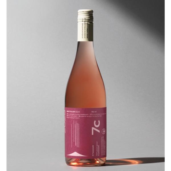 セブンシダーズワイナリー MMCP BLUSH ブラッシュ 2025 750ml ロゼワイン ブラッシュワイン 日本ワイン 国産ワイン 辛口 seven cedars winery 山梨 富士河口湖 贈り物 ギフト プレゼント お土産 手土産