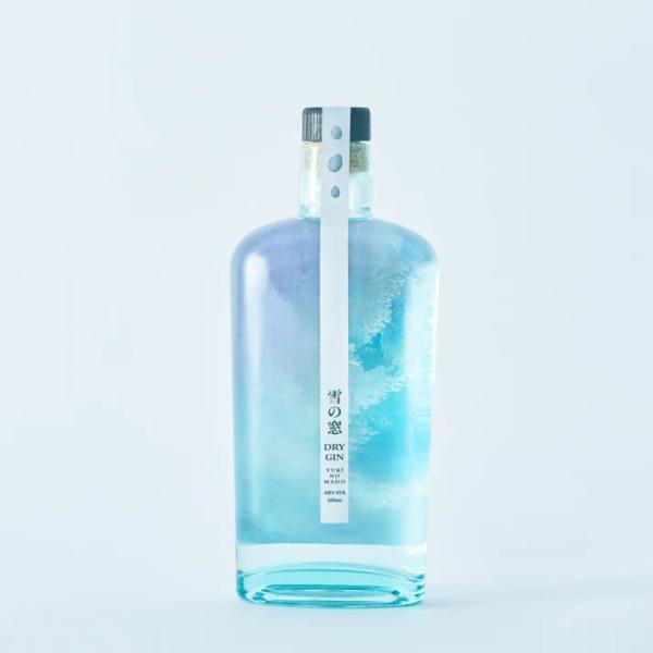 雪の窓 ゆきのまど ドライジン 500ml ジン 国産ジン クラフトジン スピリッツ 丹丘蒸留所 たんきゅうじょうりゅうじょ 北海道 東川町 Tankyu Distillery 贈り物 ギフト プレゼント お土産 手土産