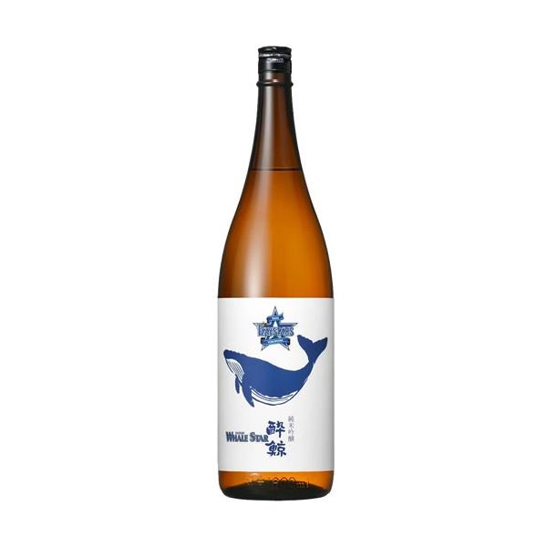 酔鯨 すいげい 横浜DeNAベイスターズ 酔鯨 純米吟醸 WHALE STAR ホエールスター 1800ml 酔鯨酒造 高知県 suigei 特別仕様品 贈り物 ギフト  Yokohama DeNA BayStars