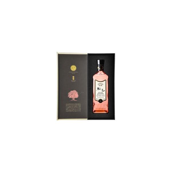 桜尾 GIN LIMITED サクラオジンリミテッド 700ml カートン付き ジン ジャパニーズジン SAKURAO GIN 広島 SAKURAO DISTILLERY 贈り物 ギフト クラフトジン サクラオブルワリーアンドディスティラリー