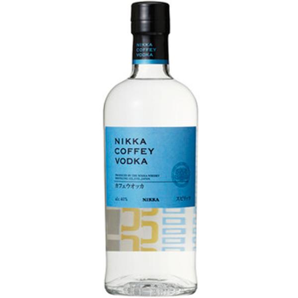 ニッカ カフェウオッカ NIKKA COFFEY VODKA 700ml ウォッカ ニッカウヰスキー ニッカウイスキー アサヒ asahi 贈り物 ギフト プレゼント 手土産 お土産 アサヒビール スピリッツ ニッカ カフェジン プレミアム...