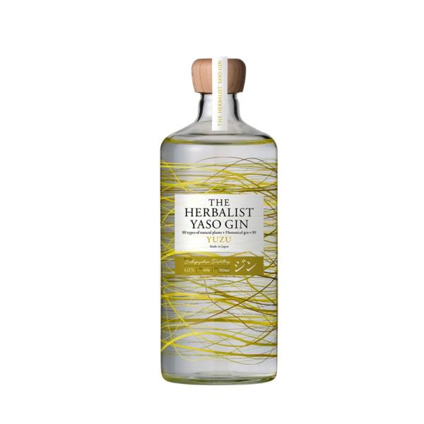 ザ ハーバリスト ヤソ ジン ユズ THE HERBALIST YASO GIN YUZU 700ml ジン クラフトジン ジャパニーズジン ヤソジン 越後薬草 えちごやくそう 箱無 新潟県上越市 贈り物 ギフト プレゼント お土産 手土産...