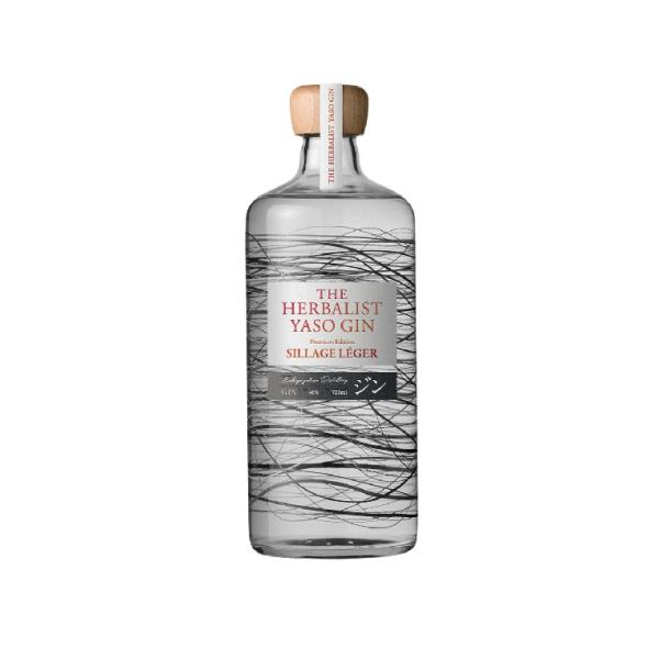 ザ ハーバリスト ヤソジン プレミアムエディション シヤージュレジェ 700ml ジン クラフトジン ジャパニーズジン ヤソジン 越後薬草 えちごやくそう 箱無 新潟県 新潟県上越市 贈り物 ギフト プレゼント お土産 手土産 THE HE...