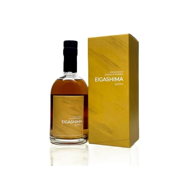 江井ヶ嶋酒造 江井ヶ嶋 QUINTET クインテット シングルモルト 500ml カートン有り ジャパニーズウイスキー eigashima 贈り物 ギフト
