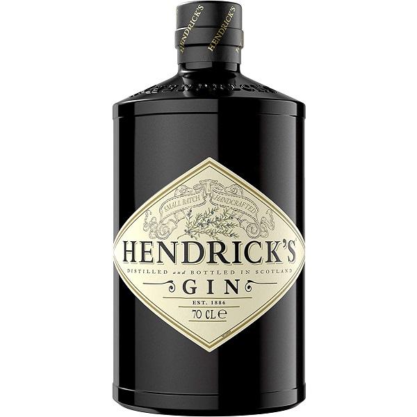 ヘンドリックス ジン HENDRICK’S GIN 700ml スコットランド ウィリアム・グラント＆サンズ  ガーヴァン蒸留所 プレミアム・クラフトジン ギフト 贈り物 プレゼント