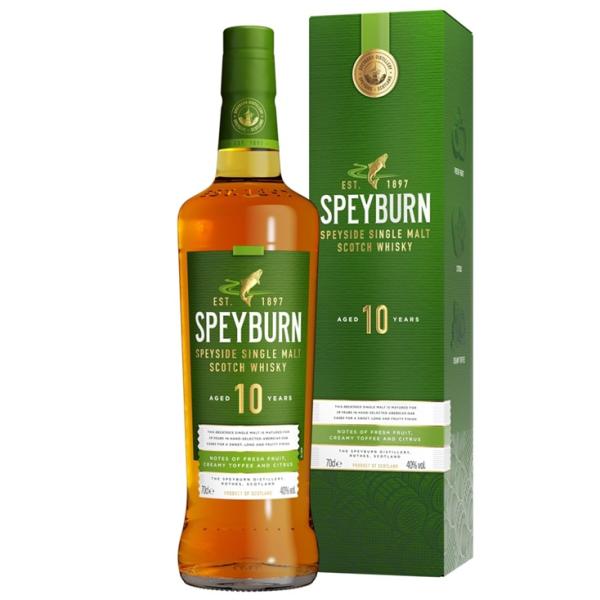 スペイバーン 10年 700ml スペイサイド シングルモルト スコッチウイスキー スペイバーン蒸溜所 箱付き 贈り物 ギフト プレゼント お土産 手土産 SPEYBURN AGED 10 YEARS SPEYSIDE SINGLE MAL...