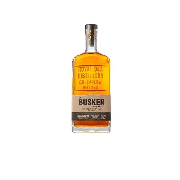 バスカー スモールバッチ シングルポットスチルバッチ3 700ml カートン無し アイリッシュウイスキー Busker ロイヤルオーク蒸溜所 ギフト 贈り物 The Busker Small Batch Single Pot Still I...