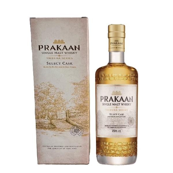 プラカーン セレクトカスク 700ml 箱付き シングルモルト ウイスキー タイ PRAKAAN ギフト 贈り物